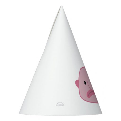Blobfish Party Hat | Zazzle