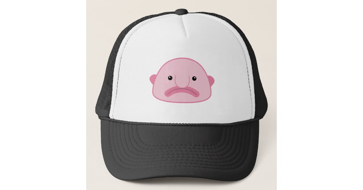 Blobfish Trucker Hat | Zazzle