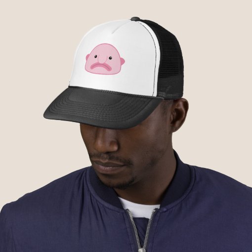 Blobfish Trucker Hat | Zazzle