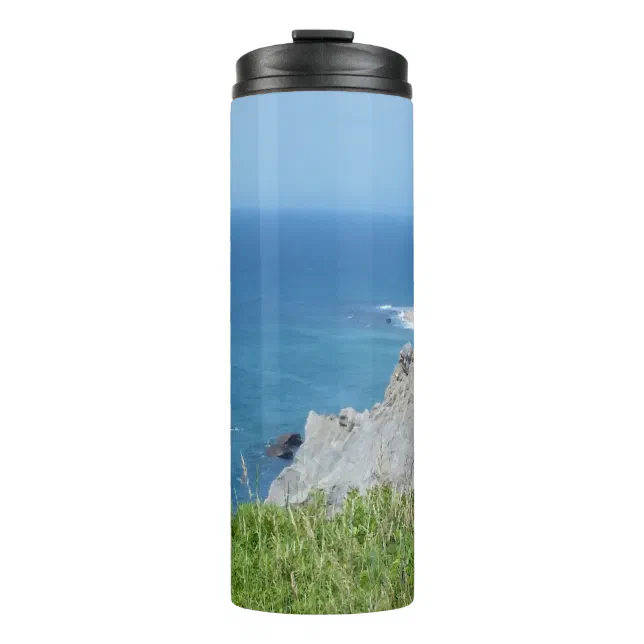 Block Island Bluffs - Block Island, Rhode Island Thermal Tumbler | Zazzle