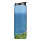 Block Island Bluffs - Block Island, Rhode Island Thermal Tumbler | Zazzle
