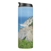 Block Island Bluffs - Block Island, Rhode Island Thermal Tumbler | Zazzle