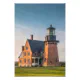 Block Island Lighthouse 16x19 Print | Zazzle