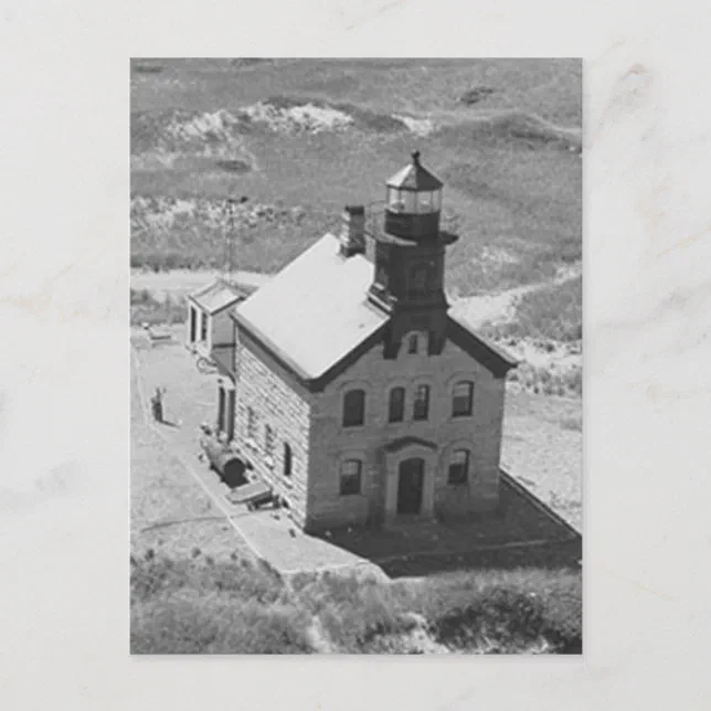 Block Island North Lighthouse Postcard | Zazzle