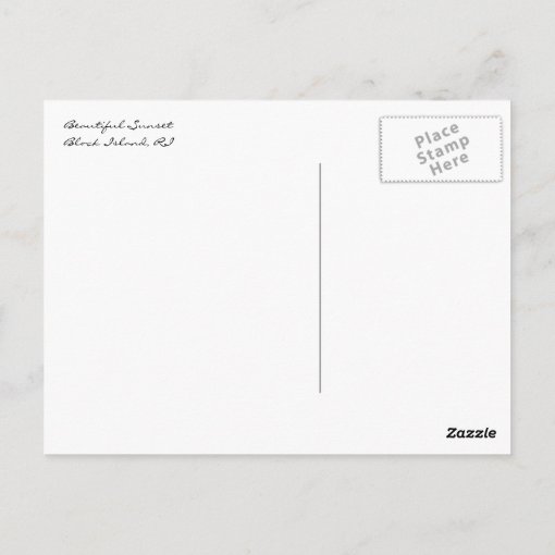 Block Island Postcard | Zazzle
