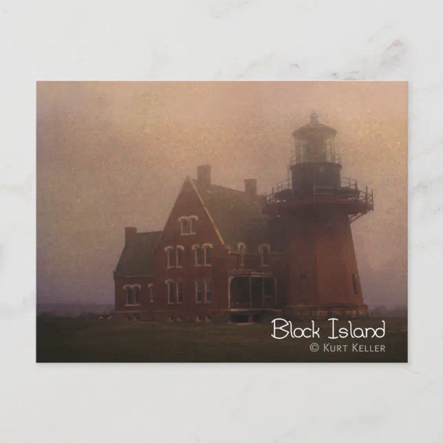 Block Island Postcard | Zazzle