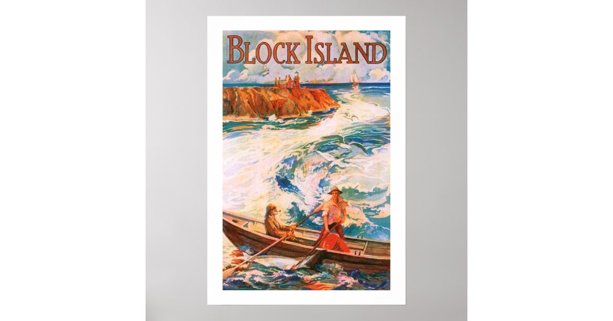 Block Island Poster | Zazzle
