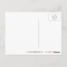 Block Letter "R" Woodcut Woodblock Inital Postcard | Zazzle