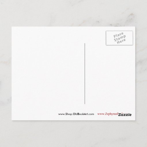 Block Letter "R" Woodcut Woodblock Inital Postcard | Zazzle