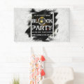 Block Party custom invitation Banner | Zazzle
