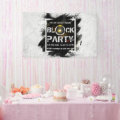 Block Party custom invitation Banner | Zazzle
