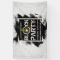 Block Party custom invitation Banner | Zazzle