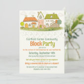 Block Party Invitation | Zazzle
