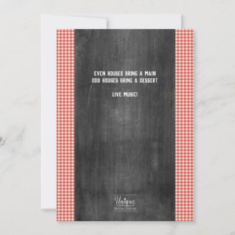 Block Party Invitation Summer Street Party HOA | Zazzle