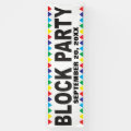 Block Party street banner | Zazzle