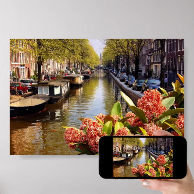 Bloemgracht Amsterdam Canal Summer Photo Poster | Zazzle Bloemgracht Amsterdam Canal Summer Photo Poster | Zazzle