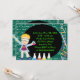 Blonde Boy Mad Scientist Birthday Party Invitation | Zazzle