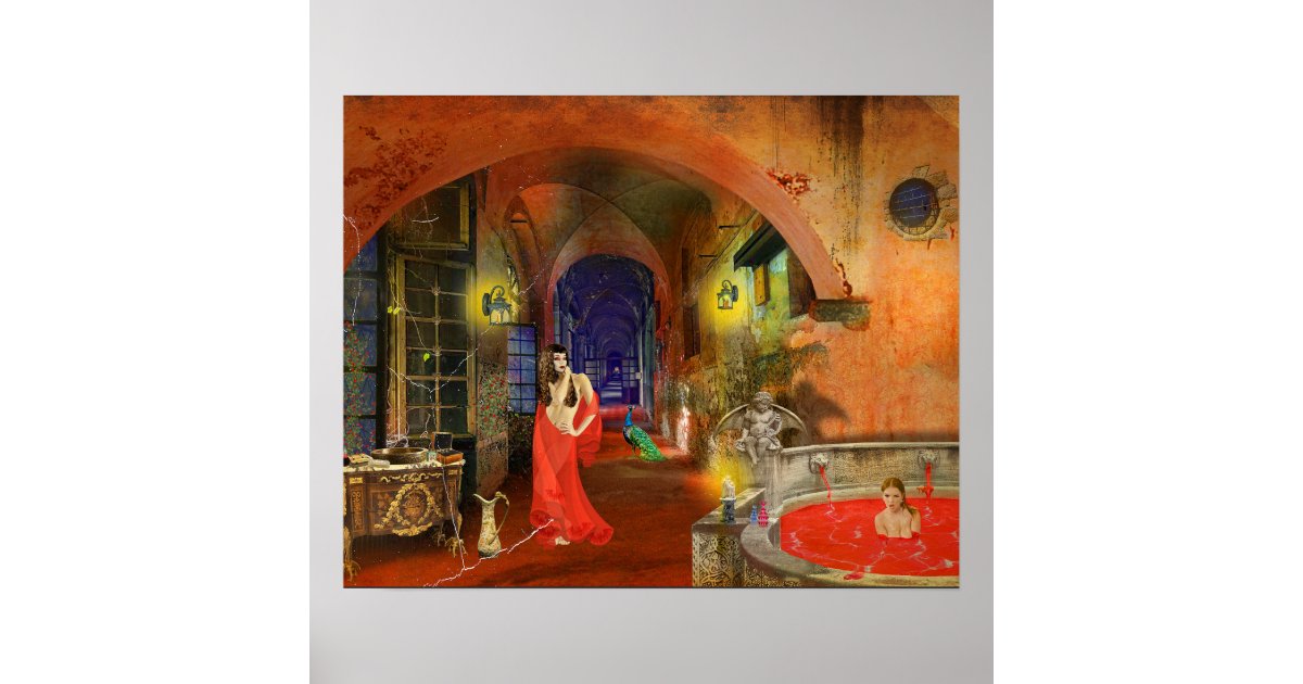 Blood Bath Poster | Zazzle