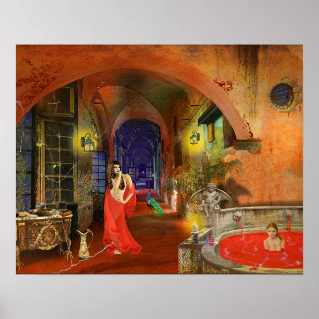 Blood Bath Poster | Zazzle