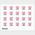 Blood Donor. Life Saver. Classic Round Sticker | Zazzle