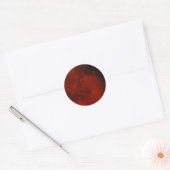 Blood Moon Stickers | Zazzle