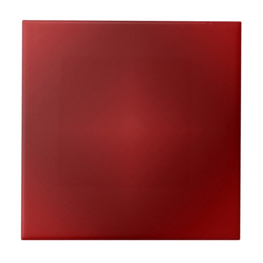 Blood Red Gradient - Customized Dark Red Template Ceramic Tile | Zazzle.com