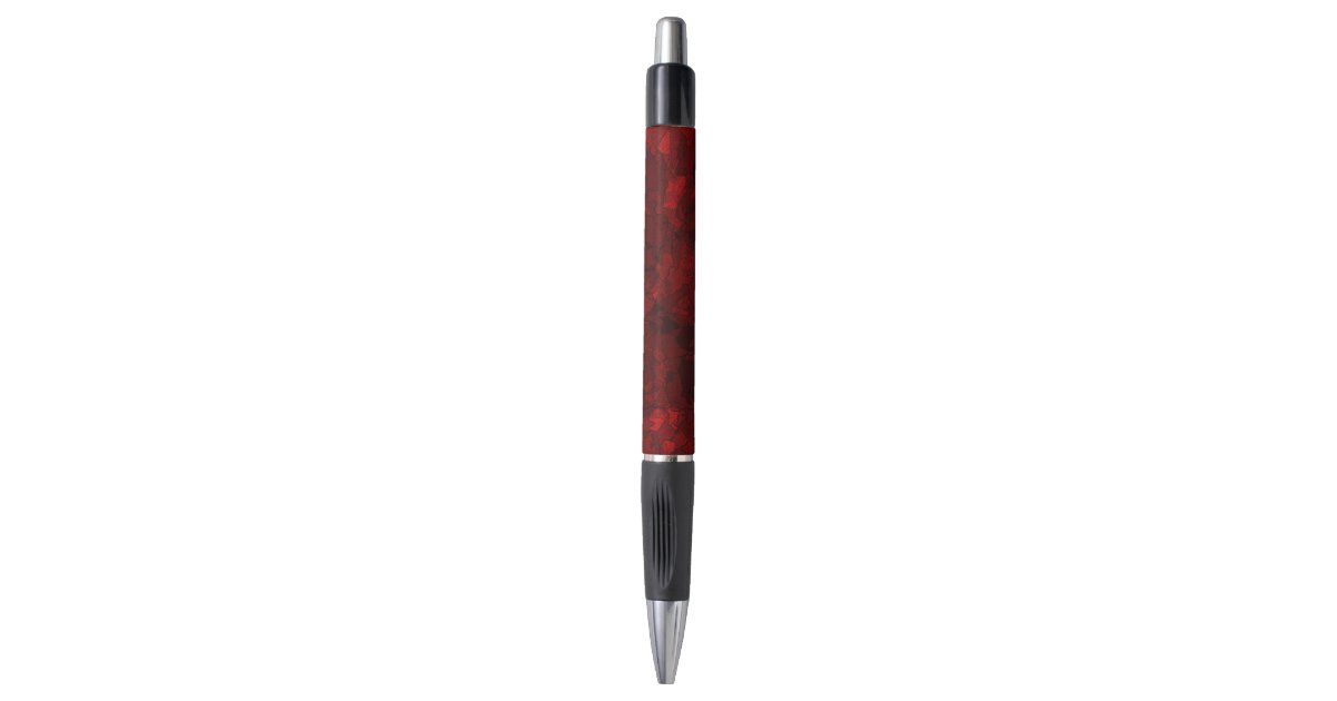 Blood Red Pen | Zazzle