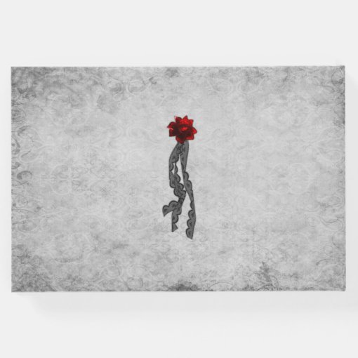 Blood Roses and Guest Book | Zazzle