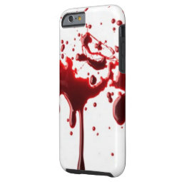 blood splatter 3 Case-Mate iPhone case | Zazzle