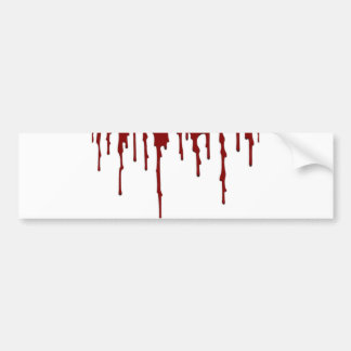 Blood Splatter Stickers | Zazzle