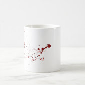 Blood Splatter Coffee Mug | Zazzle