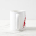 Blood Splatter Coffee Mug | Zazzle
