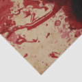 Blood Splatter Tissue Paper | Zazzle