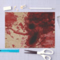 Blood Splatter Tissue Paper | Zazzle