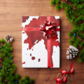 Blood Splatter Wrapping Paper | Zazzle