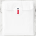 Blood Test Tube Classic Round Sticker | Zazzle