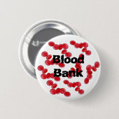 BloodBank pin | Zazzle