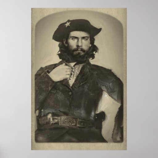 Bloody Bill Anderson - C S A - Civil War Poster | Zazzle