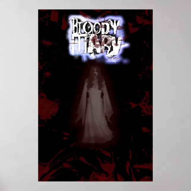 Bloody Mary Poster | Zazzle