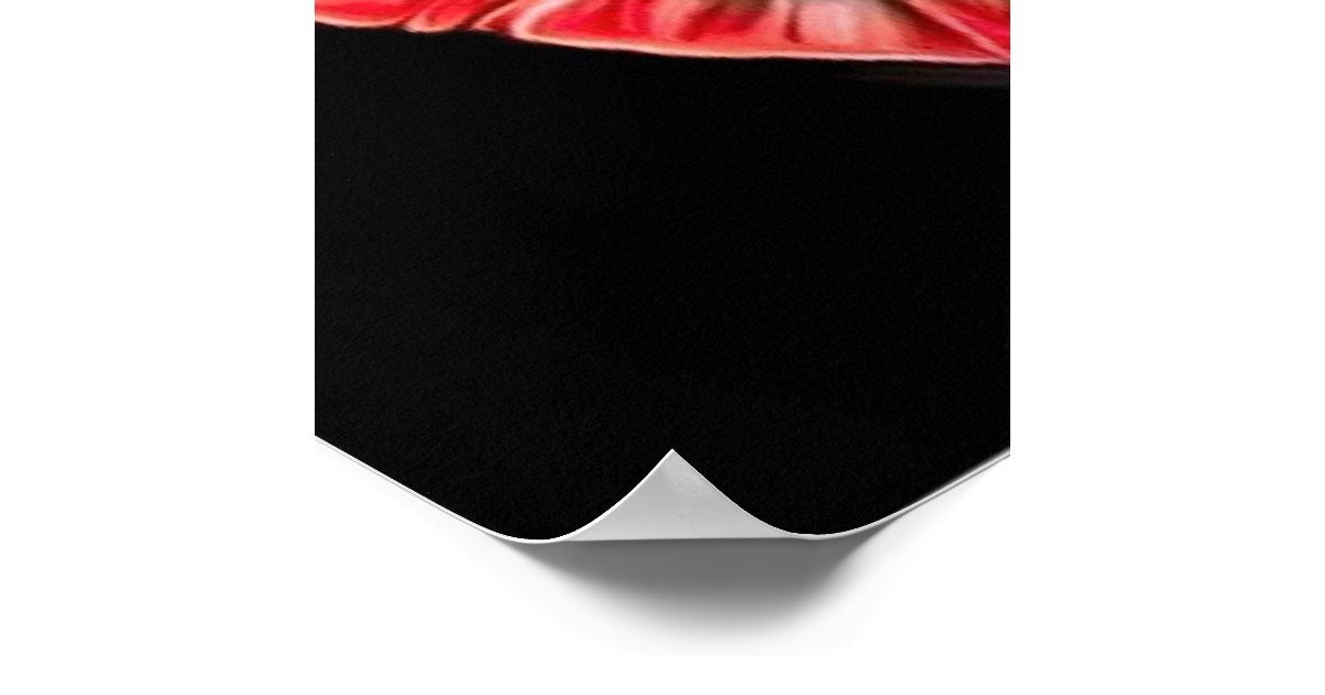 Bloody Skeleton Poster | Zazzle.com