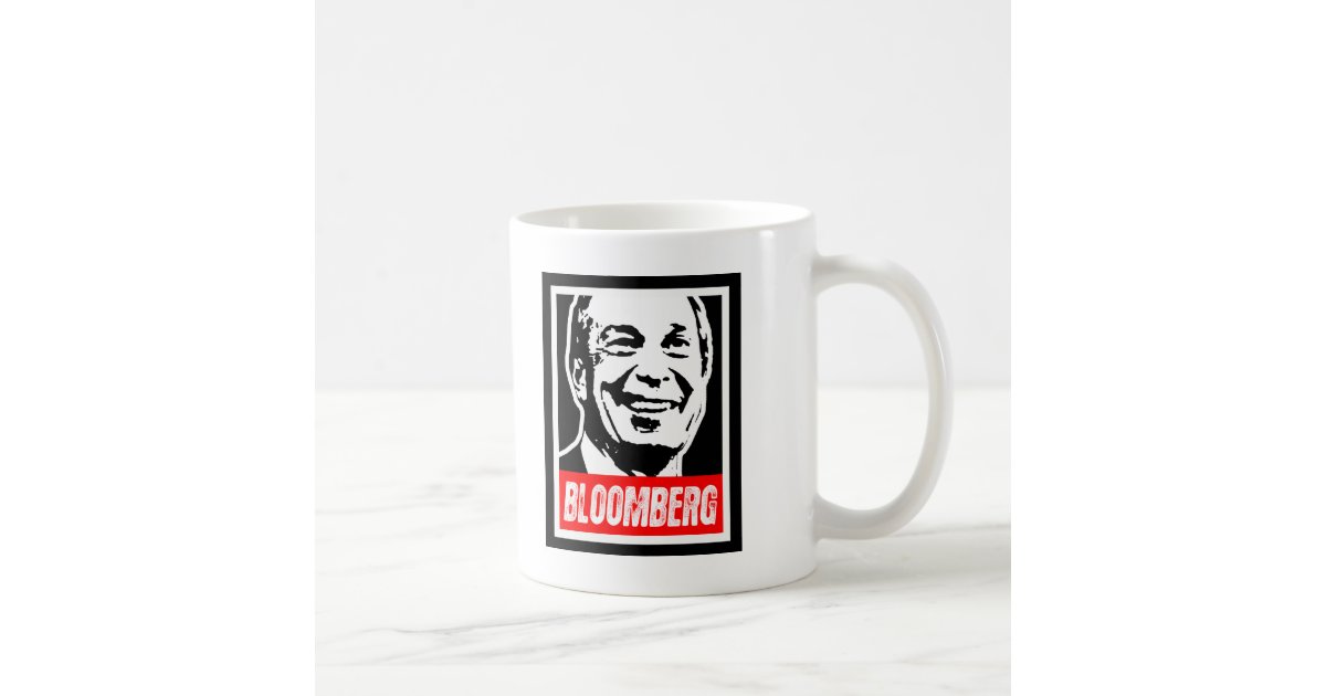 BLOOMBERG COFFEE MUG | Zazzle