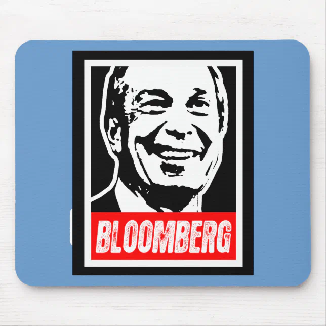 BLOOMBERG MOUSE PAD | Zazzle