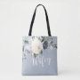 Officially Mrs | New Bride Personalized Tote Bag | Zazzle