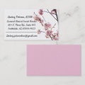 Blooming Cherry Tree LCSW Business Card | Zazzle