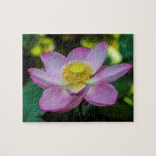 Lotus Flower Jigsaw Puzzles | Zazzle