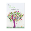 Blooming Tree Pregnancy Announcement | Zazzle