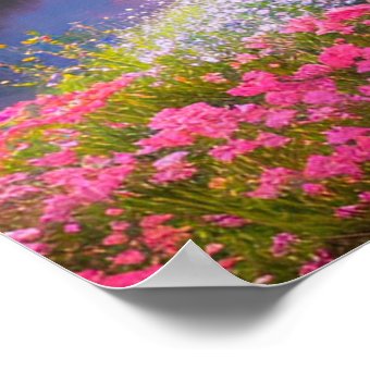 Blossom Crest Poster | Zazzle