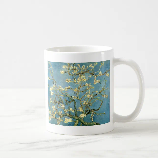 Blossoming Almond Tree by Van Gogh Coffee Mug | Zazzle