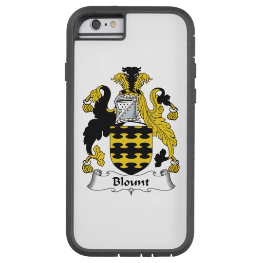Blount Family Crest Case-Mate iPhone Case | Zazzle.com