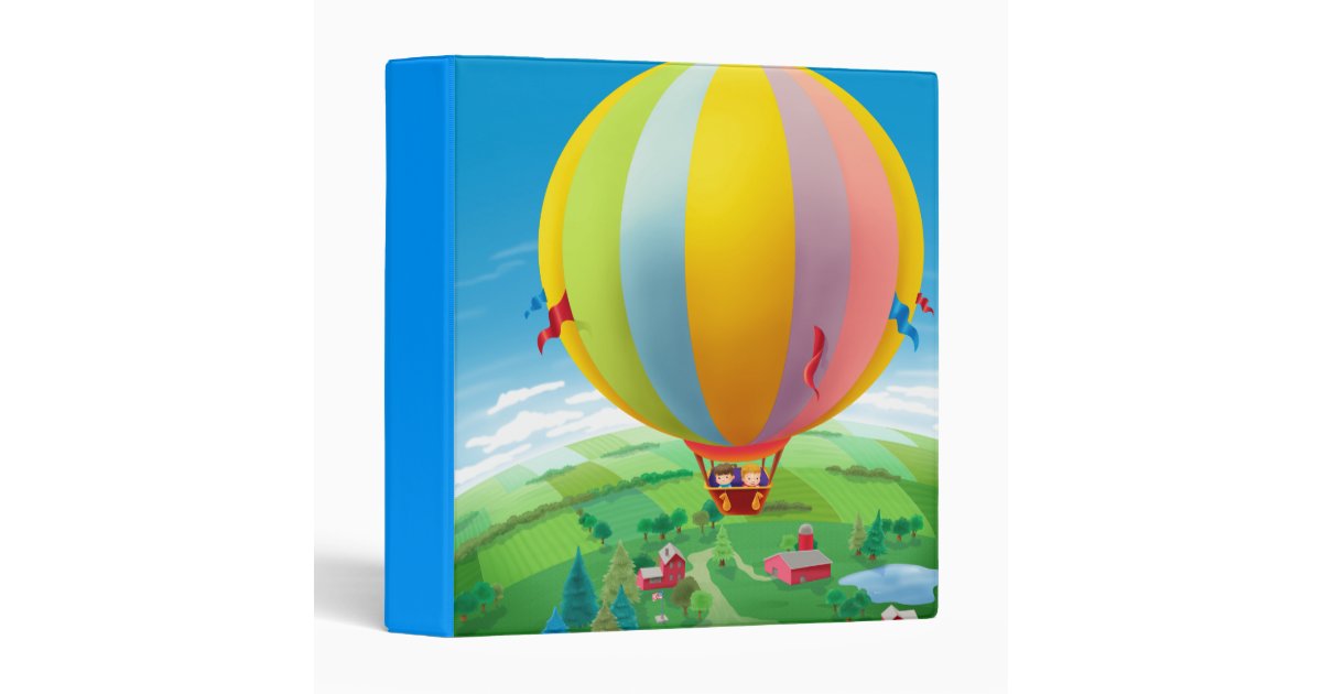 Blowing In The Wind 3 Ring Binder | Zazzle